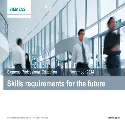Skills Requirements for the Future by Martin Hottass_Learning through ...