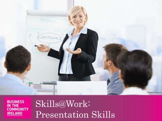 Effective presentation skills | PPT