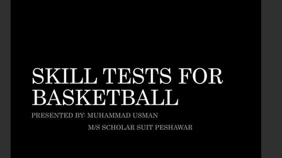 Type and classification of test | PPT