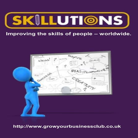 Skillutions Soft Skills Training Courses | PDF