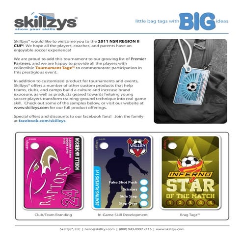 Skillzys Premier Partner - NSR Region II Cup 5.7.11