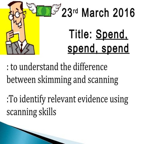 Skim scan | PPT