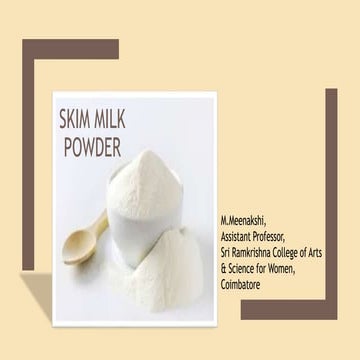 Skim Milk Powder.pptx