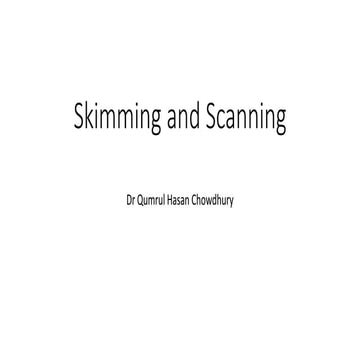 Skimming and Scanning The Style of Reading.pdf