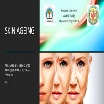 Skin ageing | PPTX