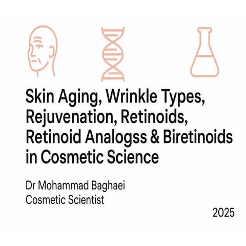 Skin Aging, Wrinkle Types, Rejuvenation, Retinoids, Retinoid Analogs ...