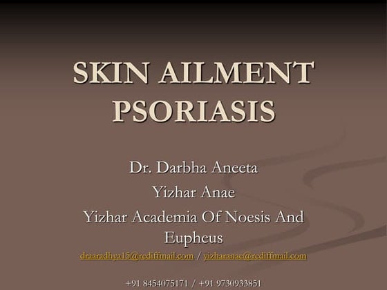 Psoriasis | PPTX