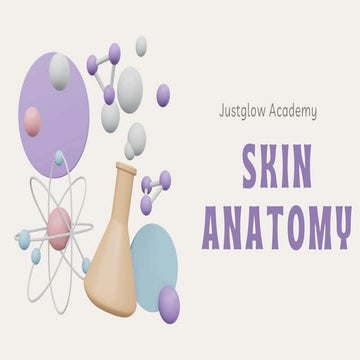 Skin Anatomy of human skin LAYERS OF SKIN | PDF