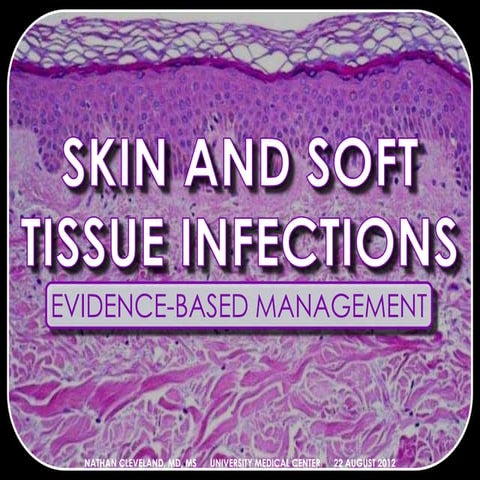 Skin and Soft Tissue Infections | PPTX