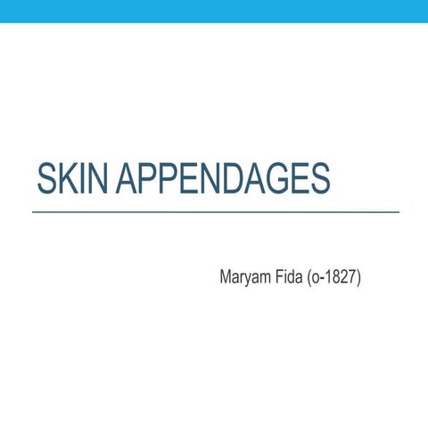 Histology of sweat and sebaceous glands .pdf