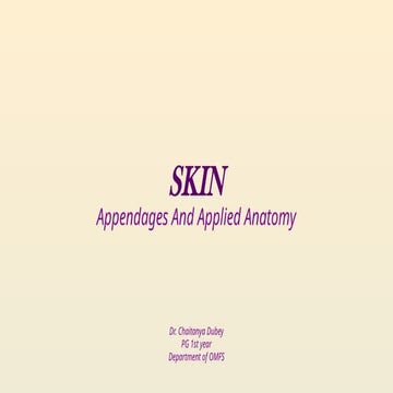 Hair structure | PPT