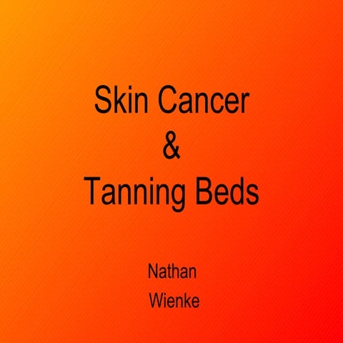 Skin Cancer | PPT