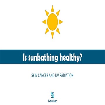 Skin cancer and UV radiation | PDF