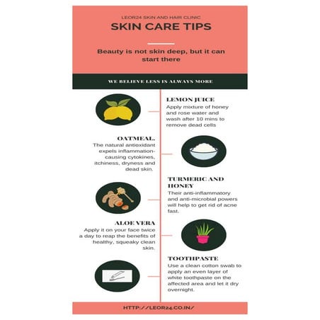 Skin care tips by leor24 | PDF
