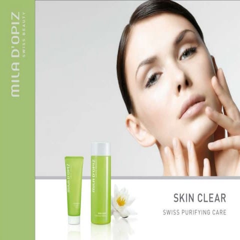 Skin clear - Mila d'Opiz | PPT