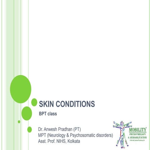 Skin condition | PPTX