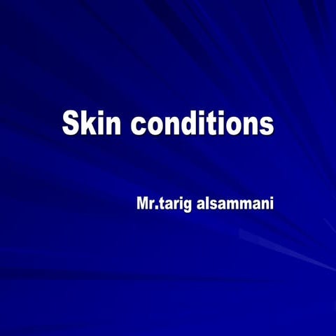 skin conditions with normal skin anatomy and physiology. | PPT