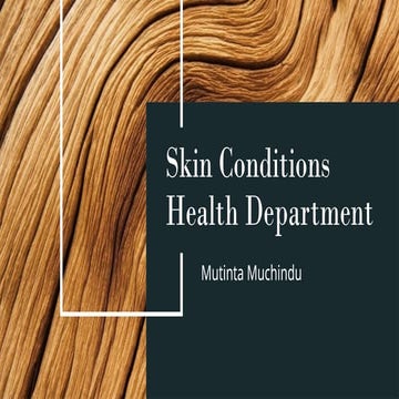 Skin Conditions presentation Mutinta.pptx