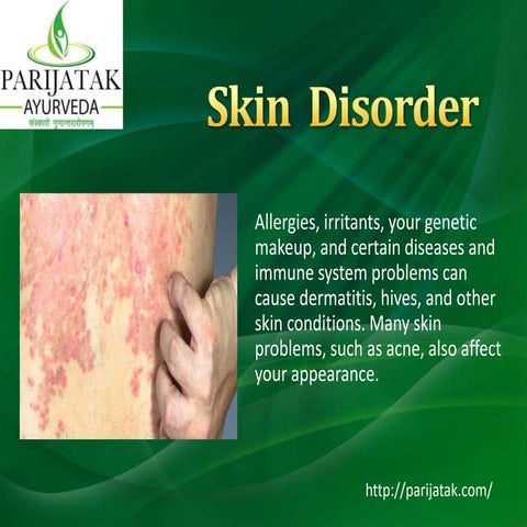 Skin disorder | PPTX