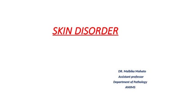 Examinatyion of ulcer | PPTX | Skin and Dermatology | Diseases and ...