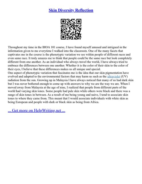 Polygenic Inheritance (AHL) | PPTX | Skin and Dermatology | Diseases ...