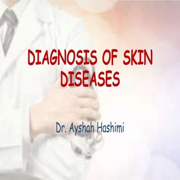 Skin lesions | PPT