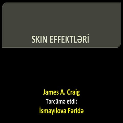 Skin factor-Skin faktoru | PPTX