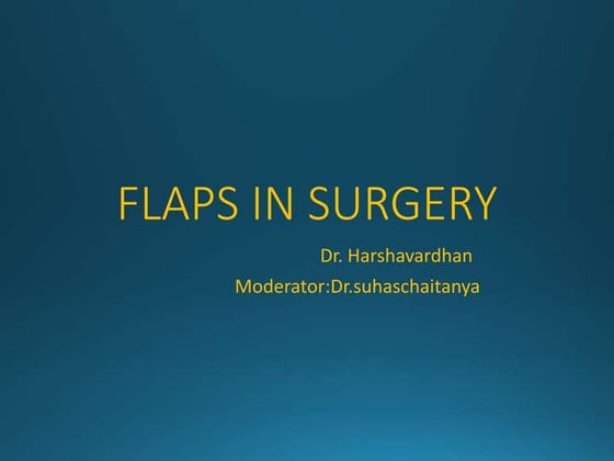 Types of flap | PPT