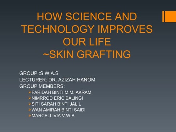 Types of grafts and grafts rejection | DOCX | Skin and Dermatology ...