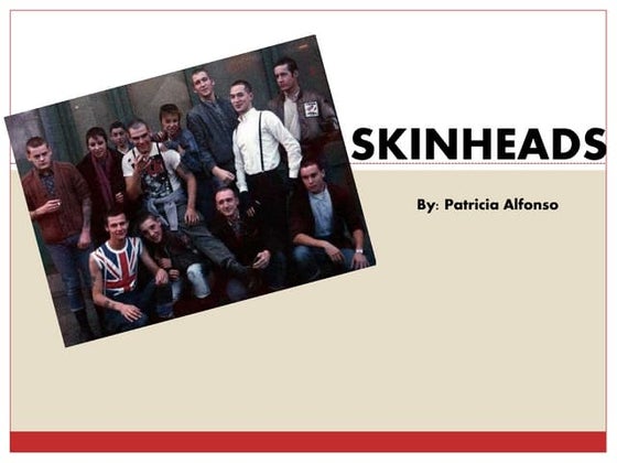 Skin head | PPTX