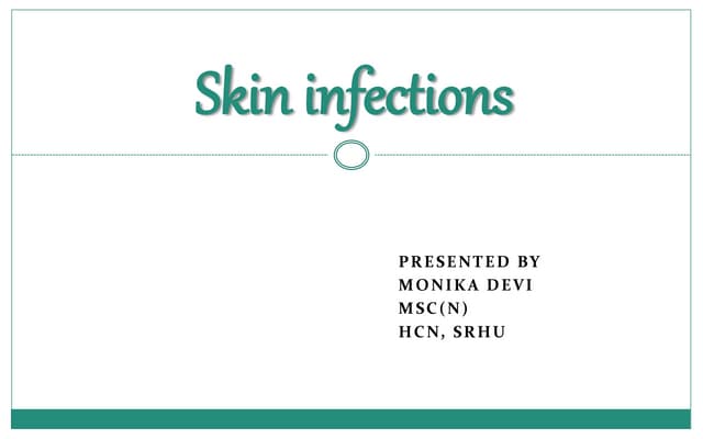 Common Skin Diseases | PPT