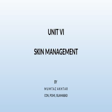 skin management sep 2024.pptxxxxxxxxxxxx | PPTX