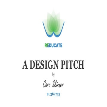 Re-Educate Mobile App | PDF