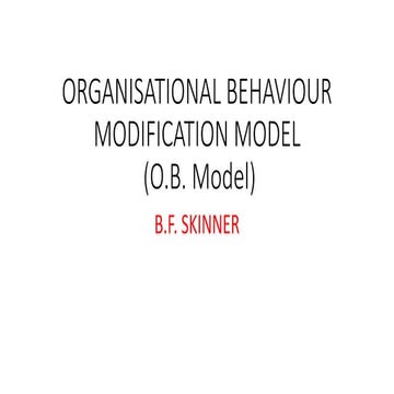 Skinner model | PPT