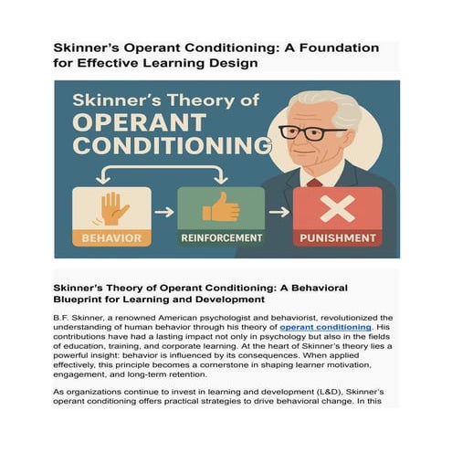 Skinner’s Operant Conditioning_ A Foundation for Effective Learning Design.pdf