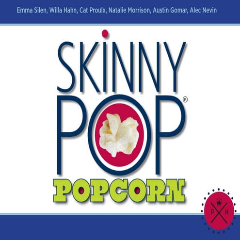 Skinny pop book advertising final final | PDF