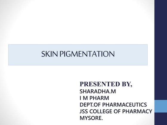 Introduction to cosmetology | PPT