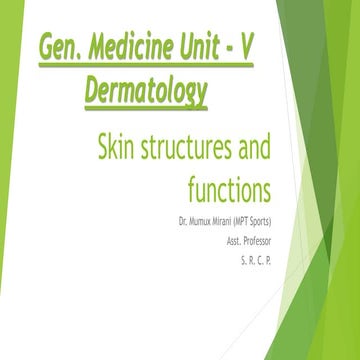 Skin anatomy | PPT
