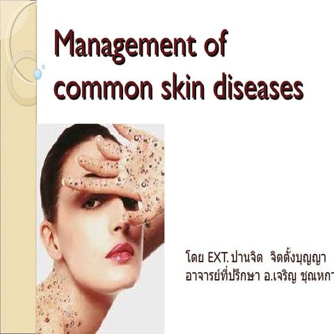 Skin topic | PPT