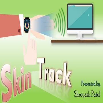 SkinTrack | PDF