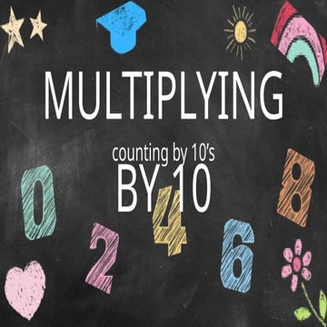 Skip Counting by 2's in Mathematics Learn | PPTX