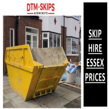 Skip Hire Essex Prices | PPT