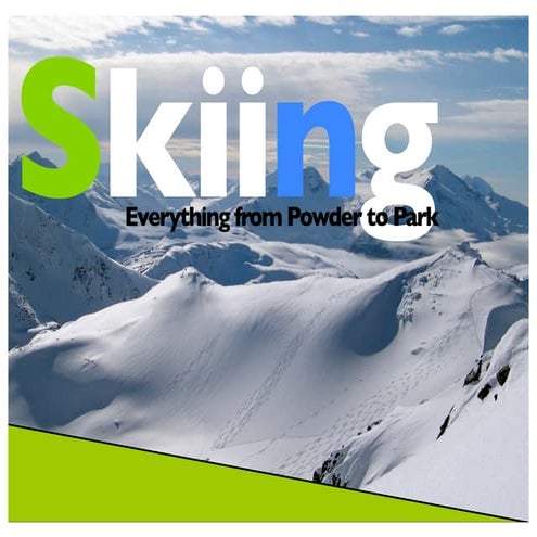 Ski presentation | PDF
