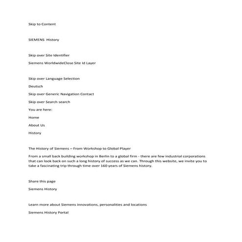 Siemens bribery case study | PDF