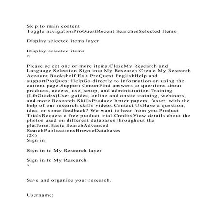 Skip to main contentToggle navigationProQuestRecent SearchesSelect.docx