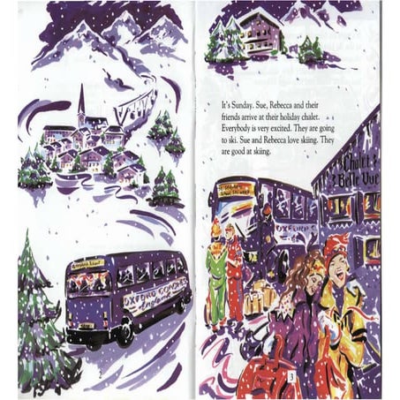 Ski race macmillan reader | PDF