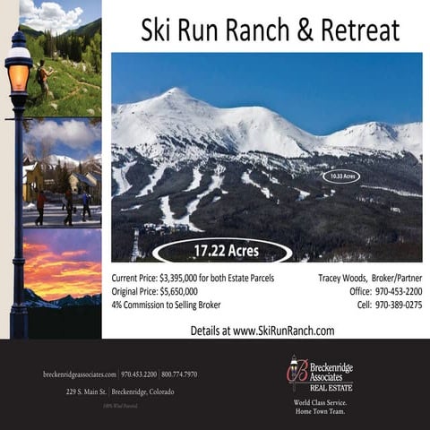 Ski Run Ranch & Retreat | PPT