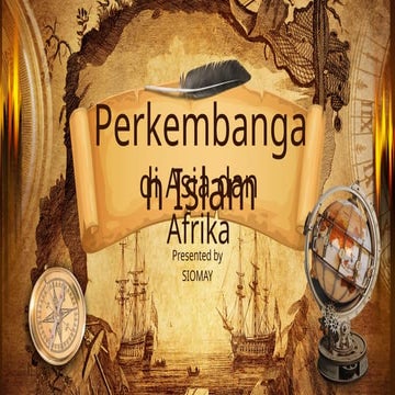 Peradaban Islam di Dunia Barat Amerika dan Eropa | PPTX