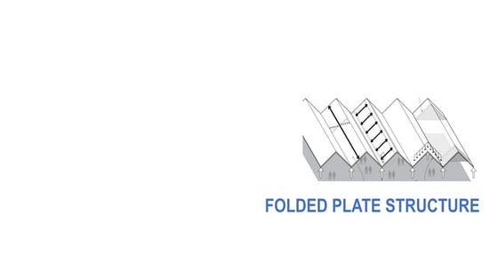 Folded plate structure | PPTX
