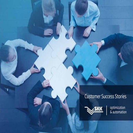 SKK Customer Success Stories PL | PDF | Logistics | Business